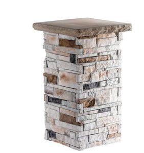 Silvermine Stone Mortarless Stone Pillar Kits