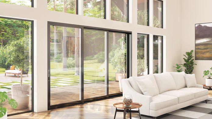 MILGARD AX550 Moving Glass Walls