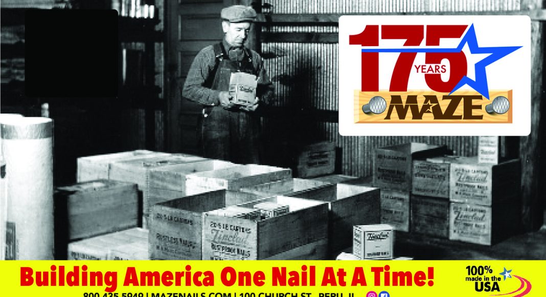 Maze Nails celebrates 175 years