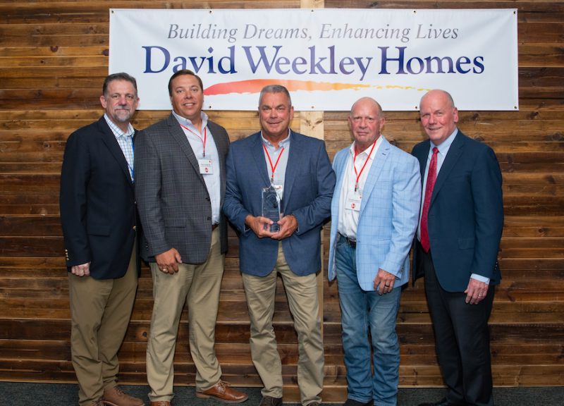 84 Lumber among David Weekley Homes preferred partners