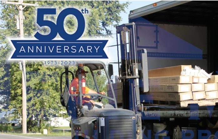 Erie Materials marks a half century of service