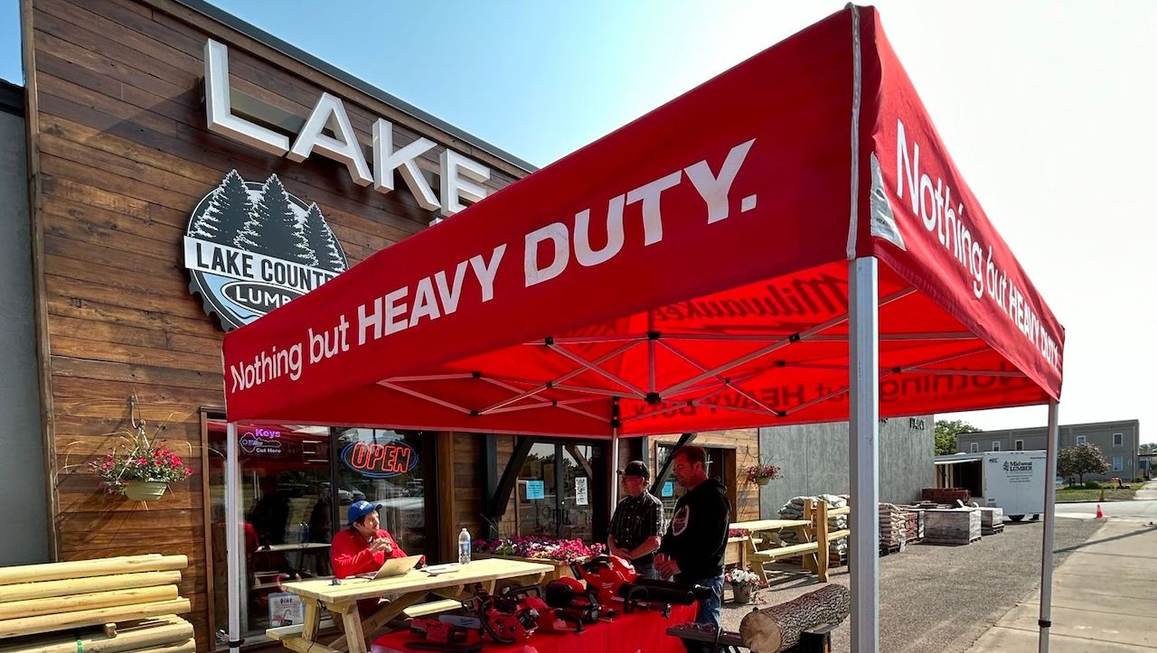 Lake Country Lumber celebrates grand opening event