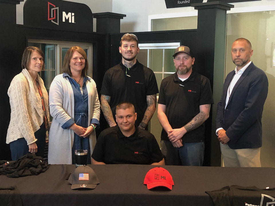 MITER Brands recognizes new hire from Upper Dauphin’s Diversified ...