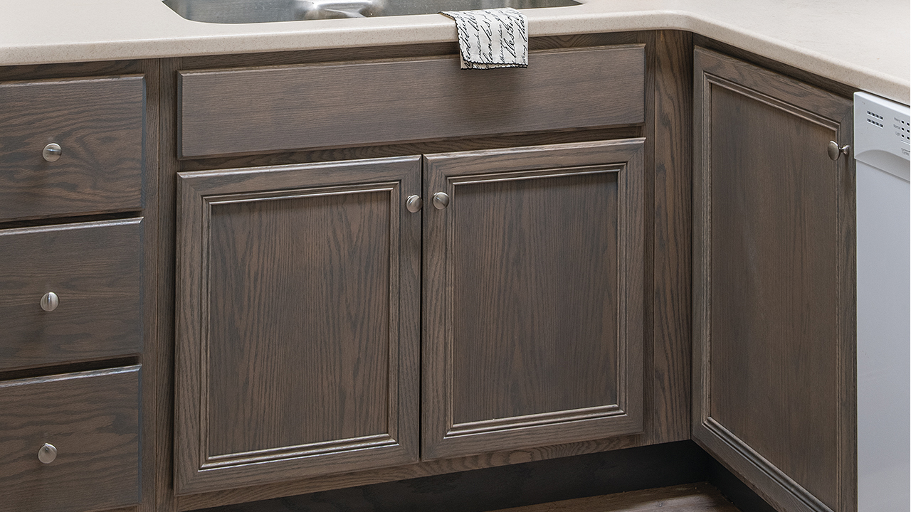 Ready-to-assemble cabinets from Rigel Cabinetry
