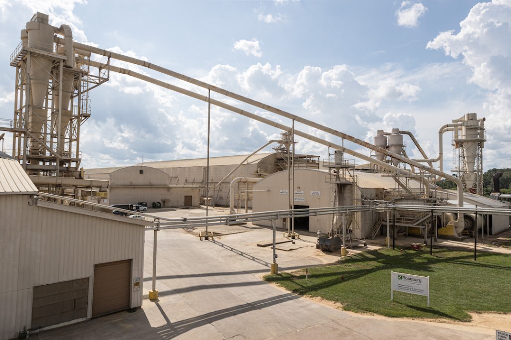 Roseburg selling Mississippi particleboard plant