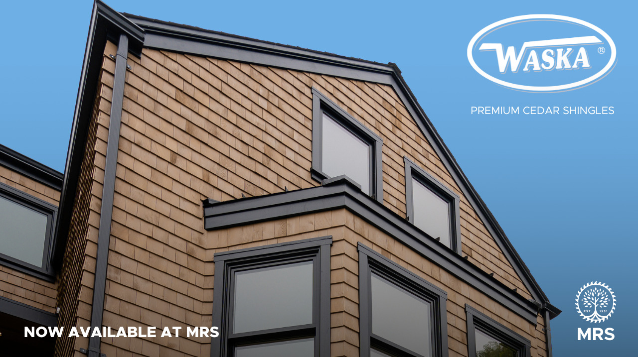 Discover the Exquisite Beauty of Waska Eastern White Cedar Shingles