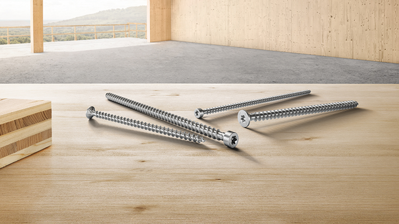 Fischer PowerFull II Full-Thread Screw