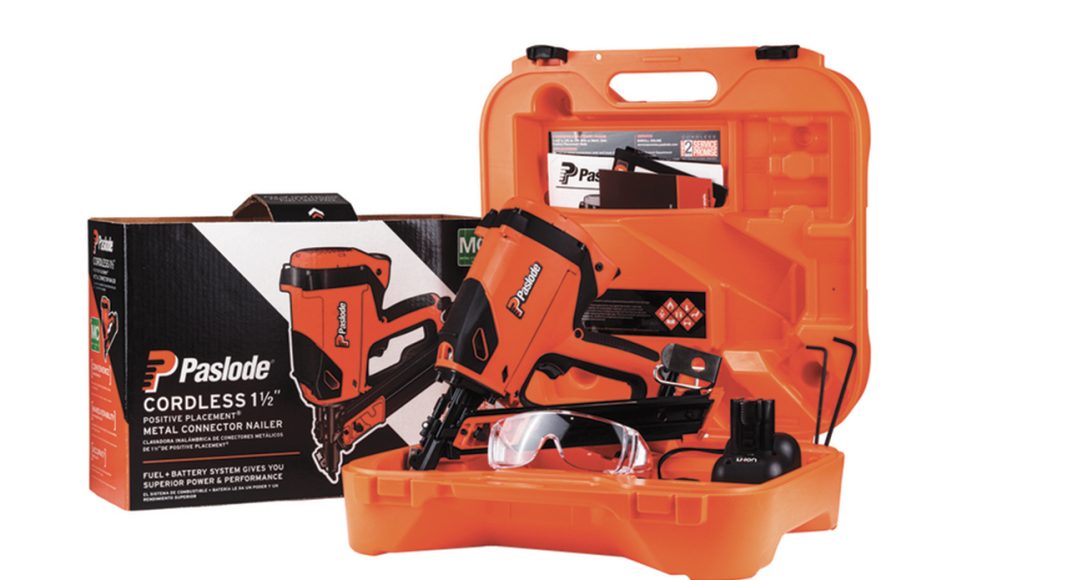Paslode Cordless Positive Placement Metal Connecting System