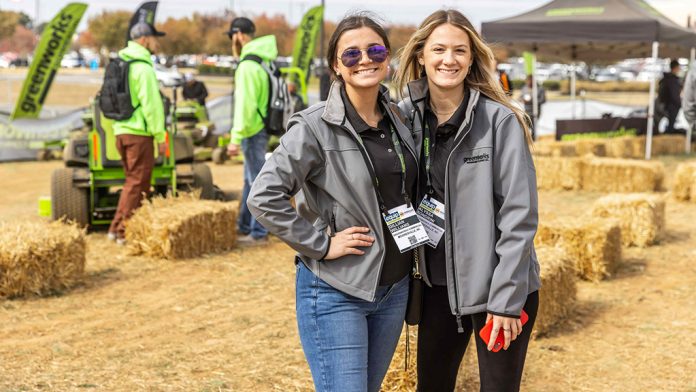 Equip Exposition adds women's reception