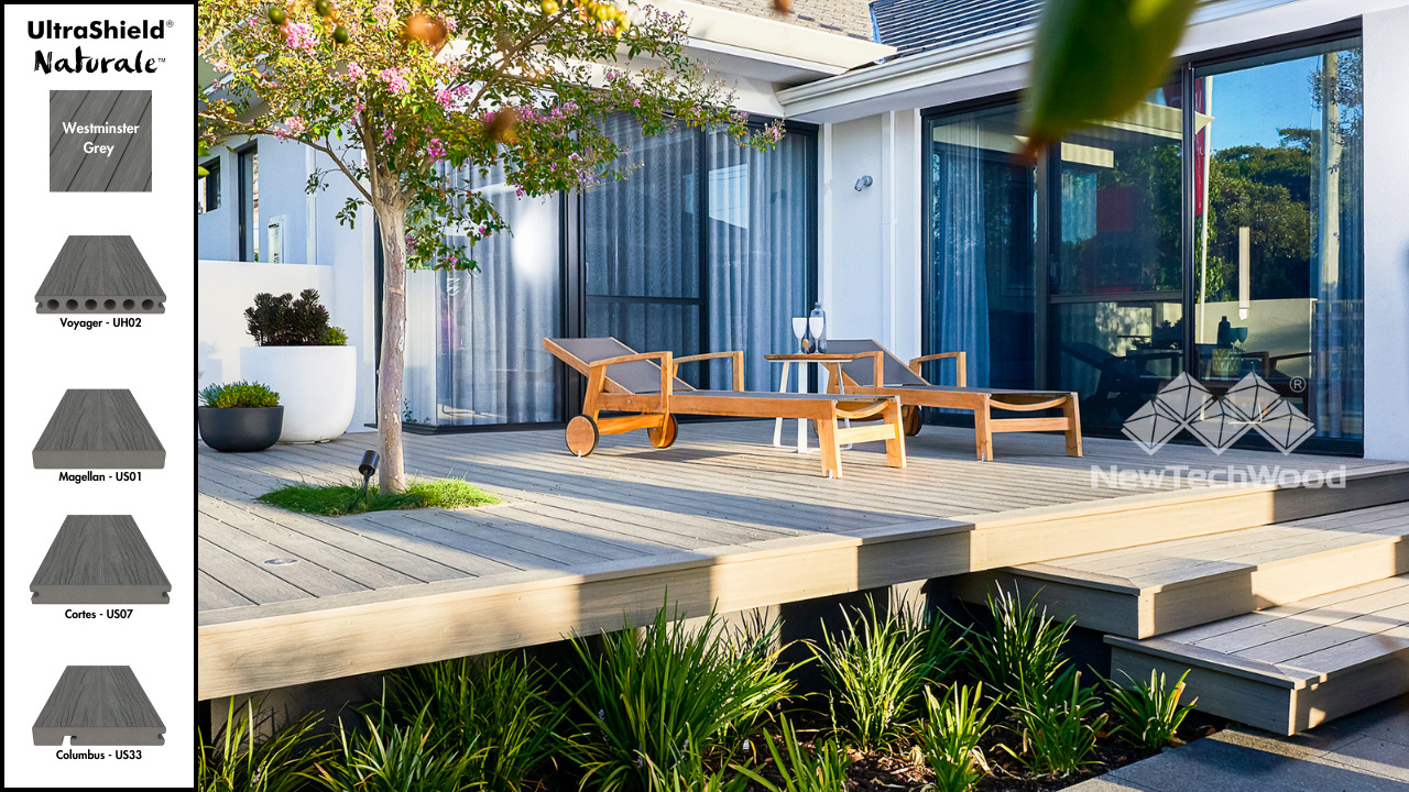 NewTechWood's Revolutionary UltraShield Decking