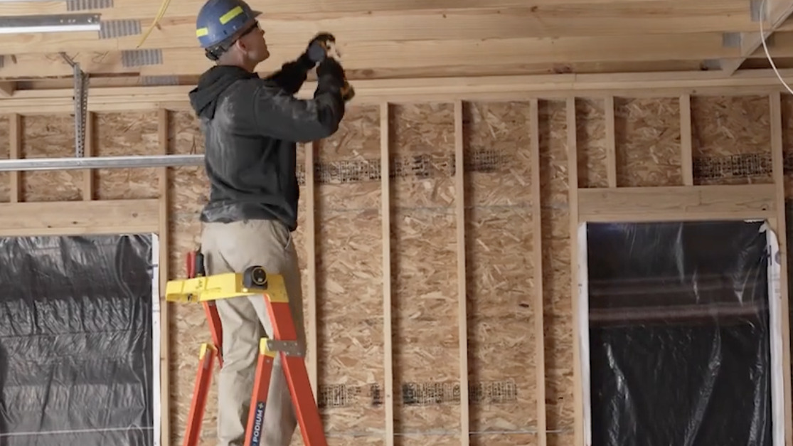 Werner introduces lighter Podium+ ladder