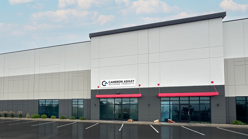Cameron Ashley opens Utah distribution center
