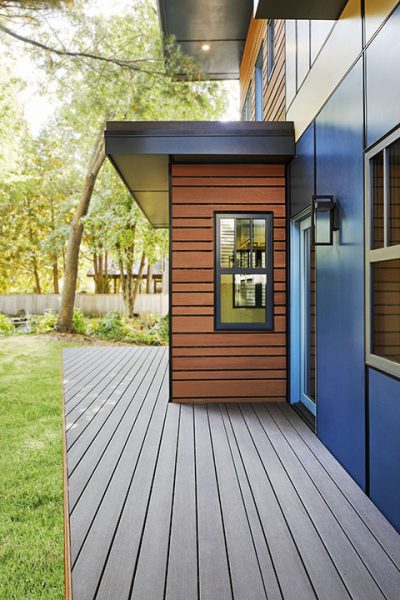 Discover the Beauty and Performance of TimberTech® Advanced PVC as Cladding