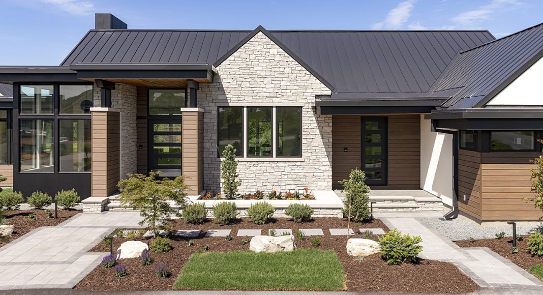 Discover the Beauty and Performance of TimberTech® Advanced PVC as Cladding