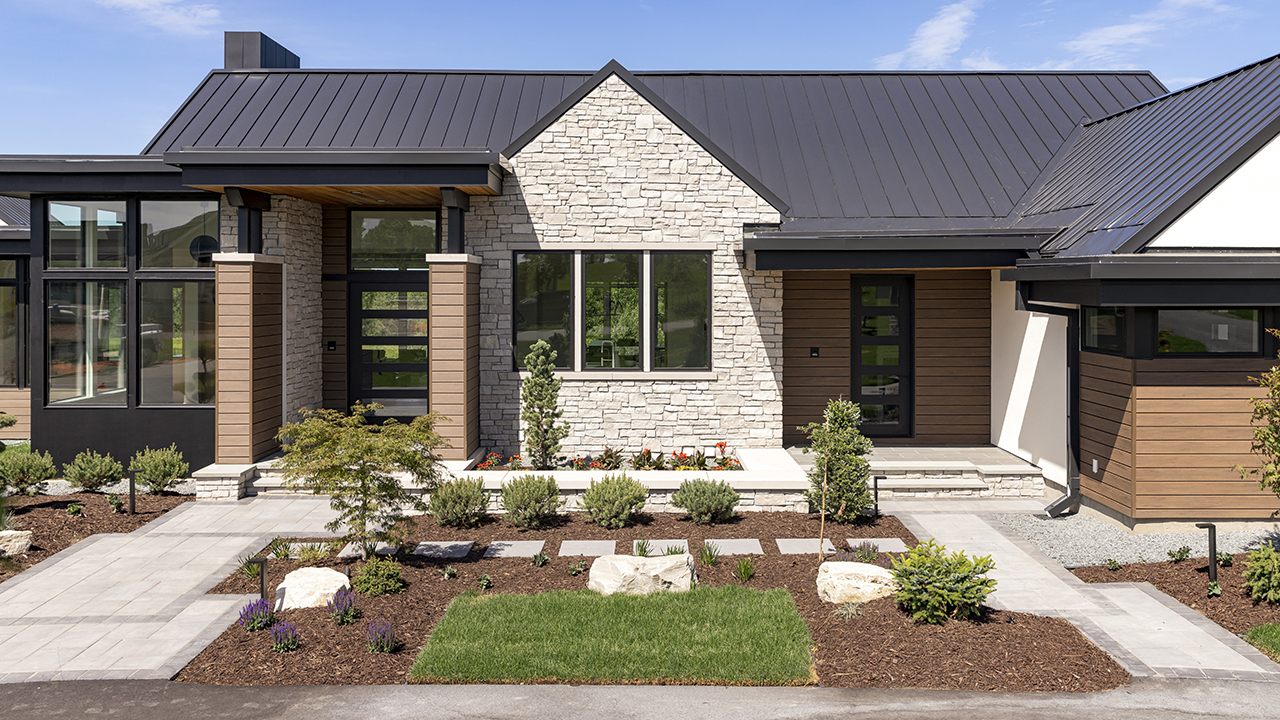 Discover the Beauty and Performance of TimberTech® Advanced PVC as Cladding