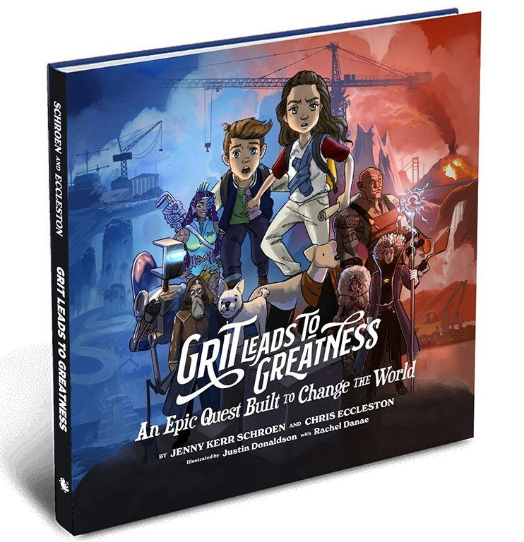Children's adventure book emphasizes the importance of trade skills