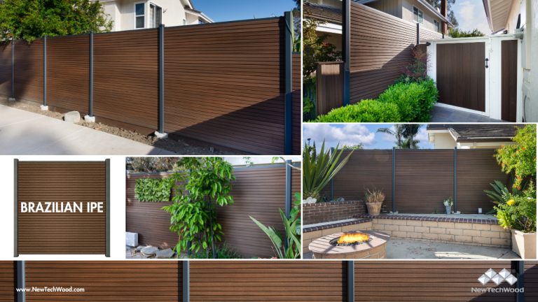 Introducing NewTechWood UltraEasy Fencing: Effortless Installation ...