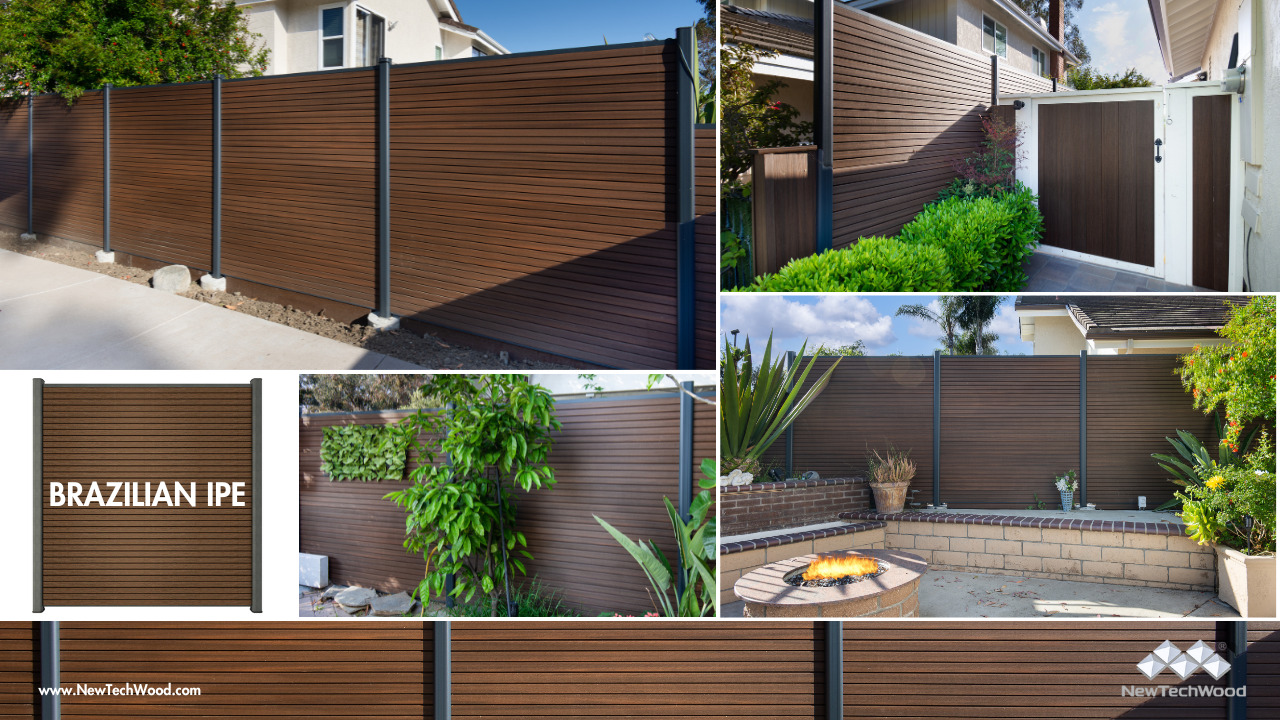 Introducing NewTechWood UltraEasy Fencing: Effortless Installation ...