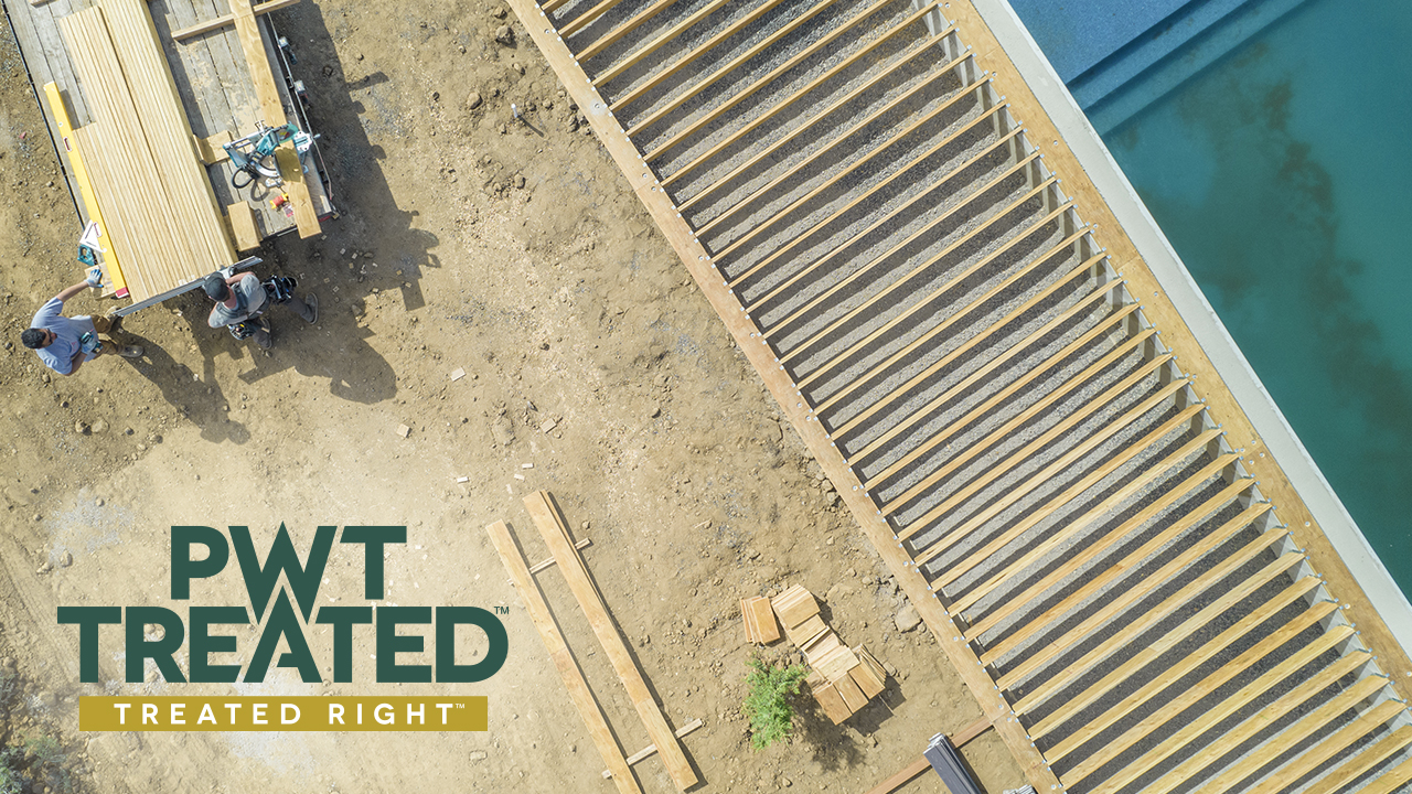 Announcing PWT Treated™ LVL—the only real alternative to treated lumber ...