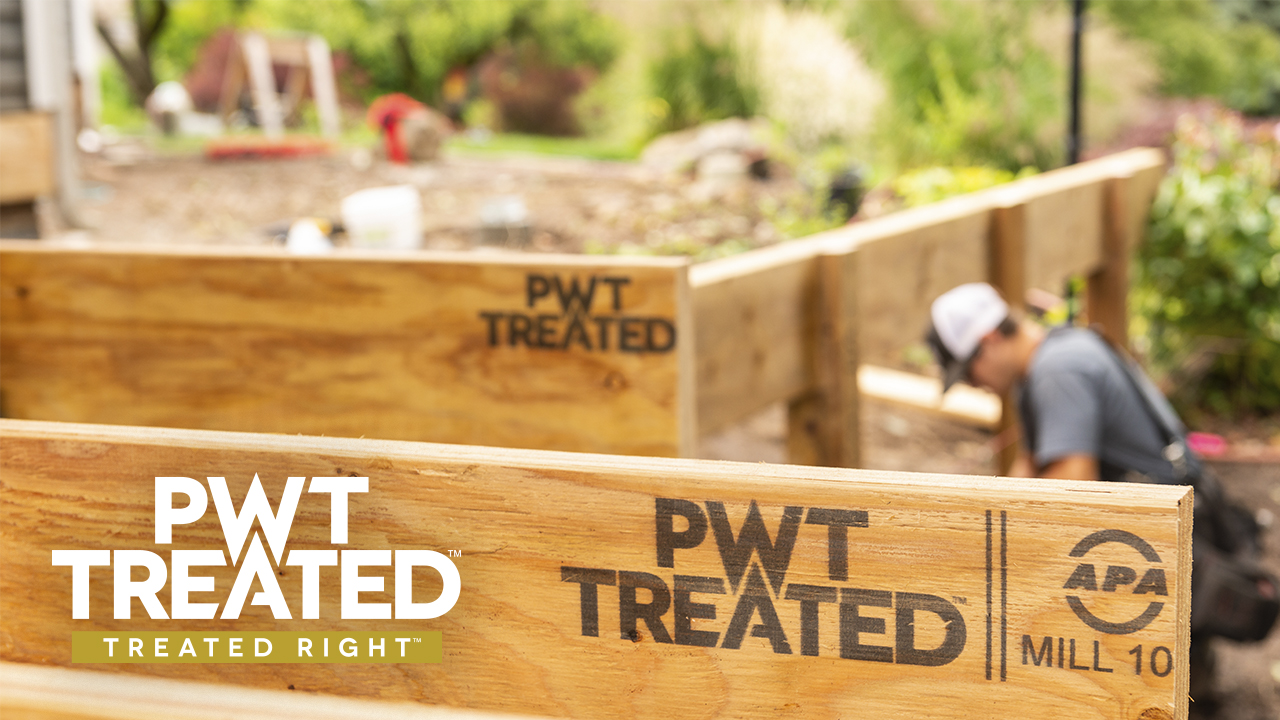 Announcing PWT Treated™ LVL—the only real alternative to treated lumber ...