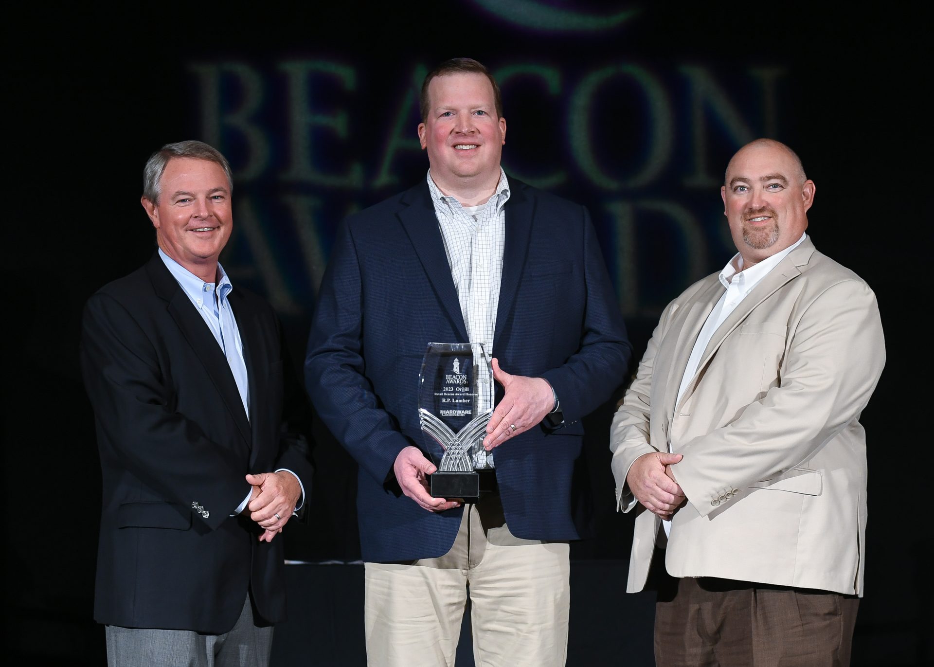 R.P. Lumber honored with Retail Beacon Award