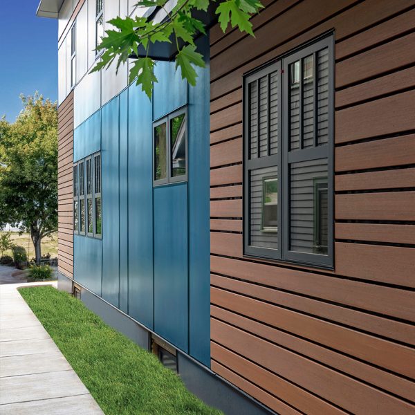 Discover the Beauty and Performance of TimberTech® Advanced PVC as Cladding
