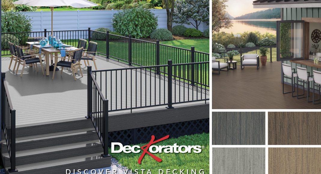 Discover Vista Decking from Deckorators