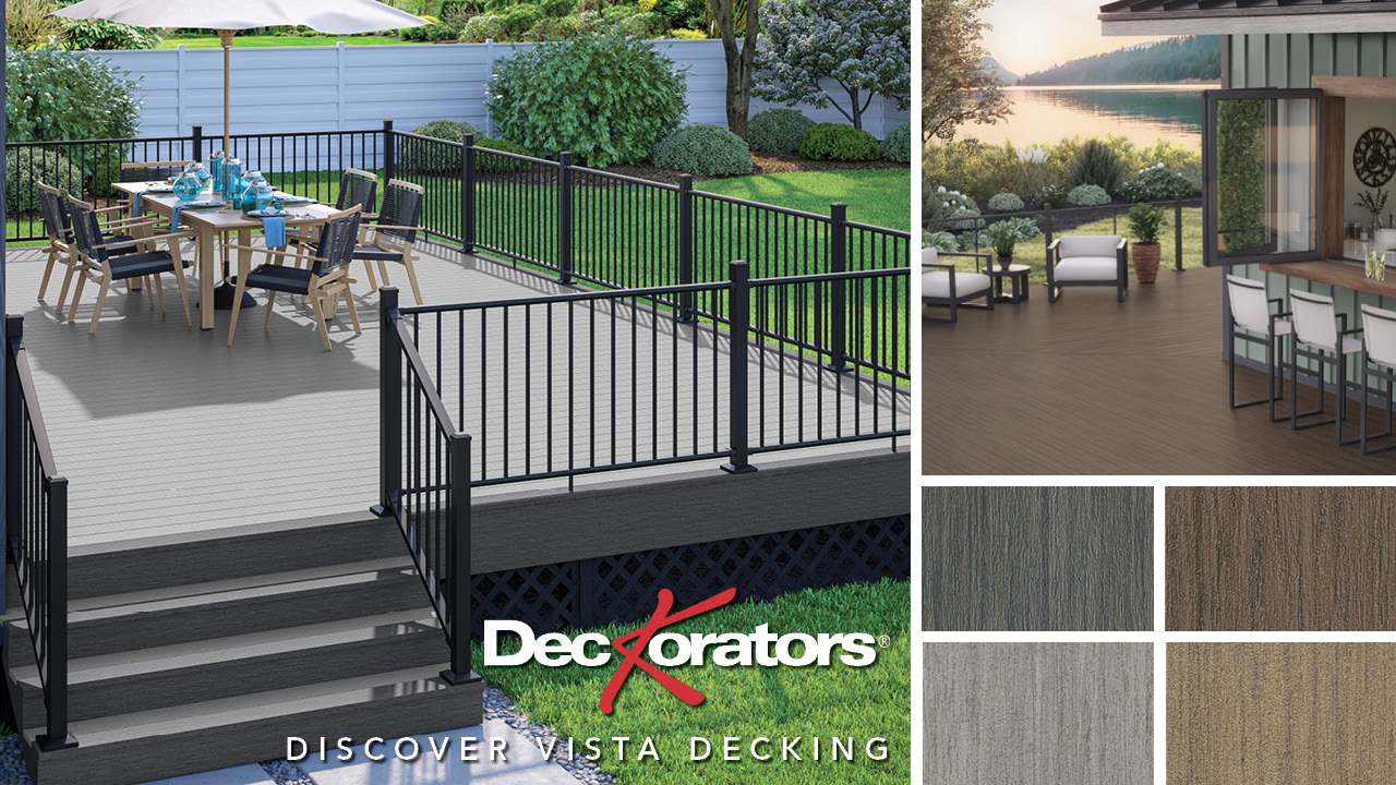 Discover Vista Decking from Deckorators