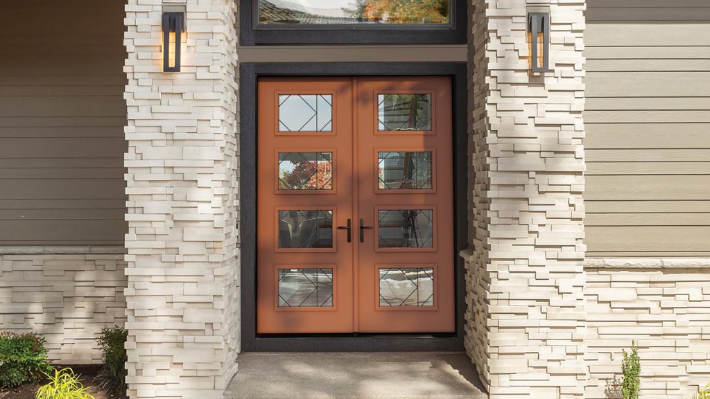 Reimagined, contemporary style.