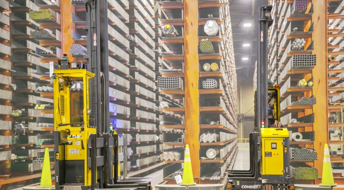 Combilift launches its new Combi-AGT