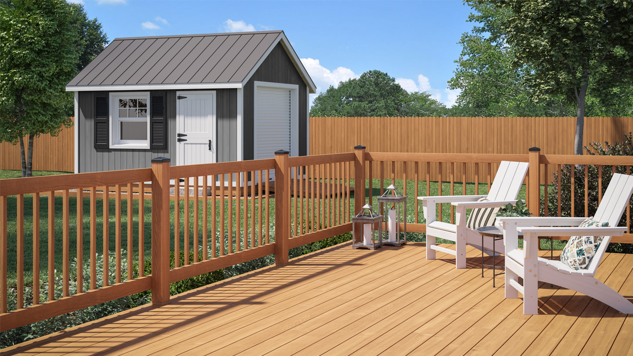 ProWood® Color-Treated Lumber