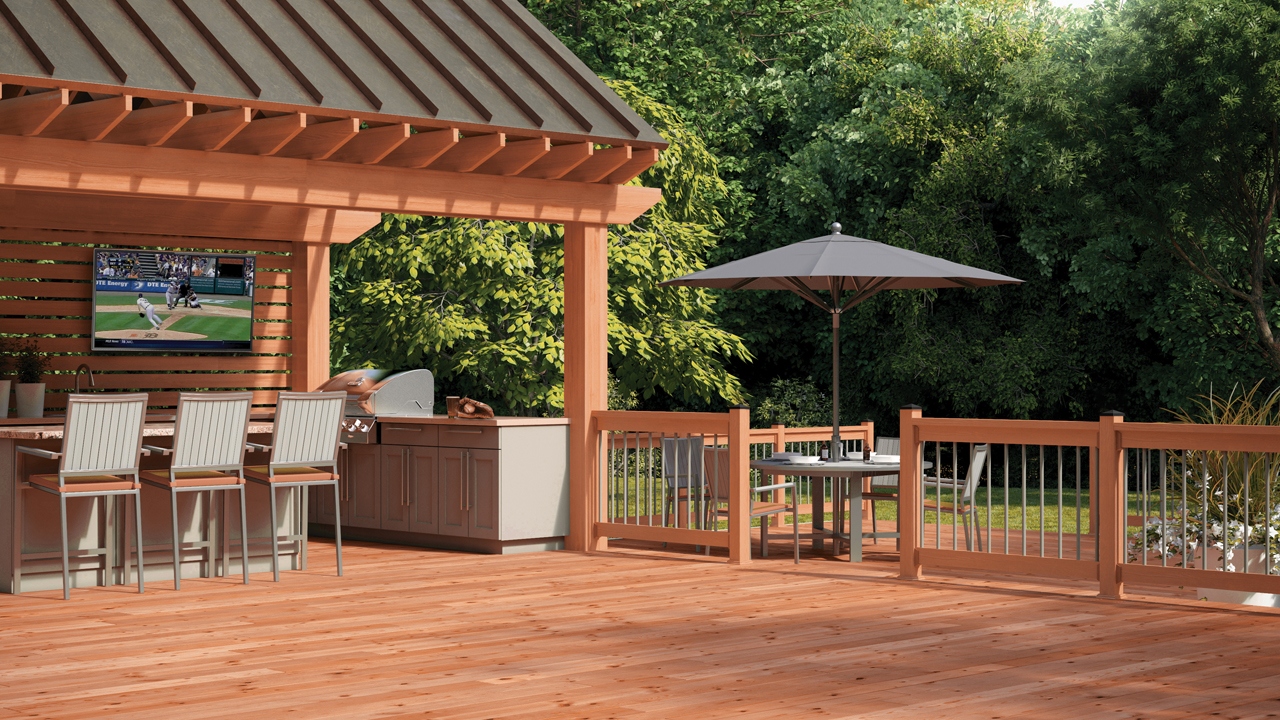 ProWood® Color-Treated Lumber