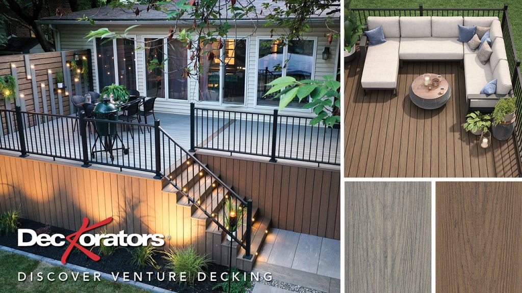 Discover maintenance-free Venture Decking