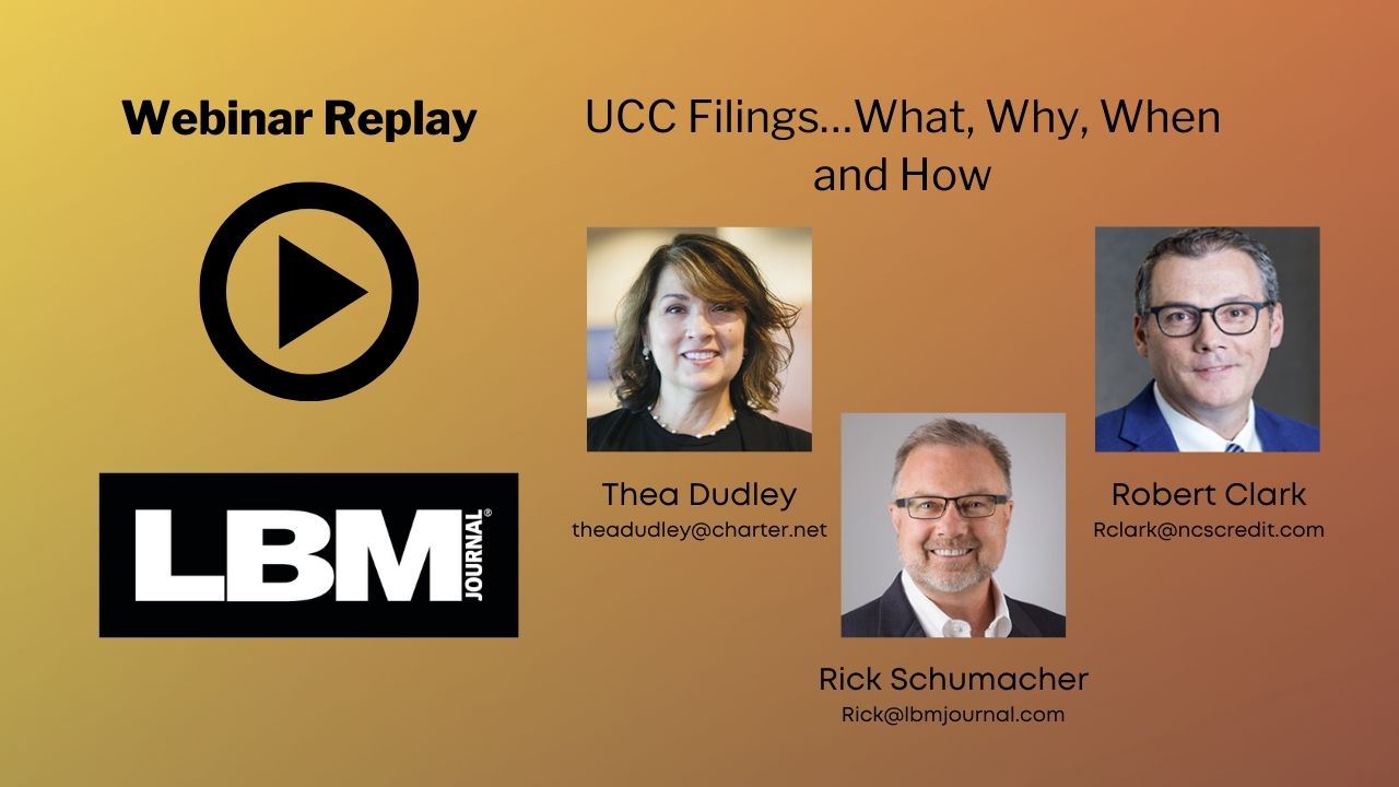UCC Filings…What, Why, When, and How?