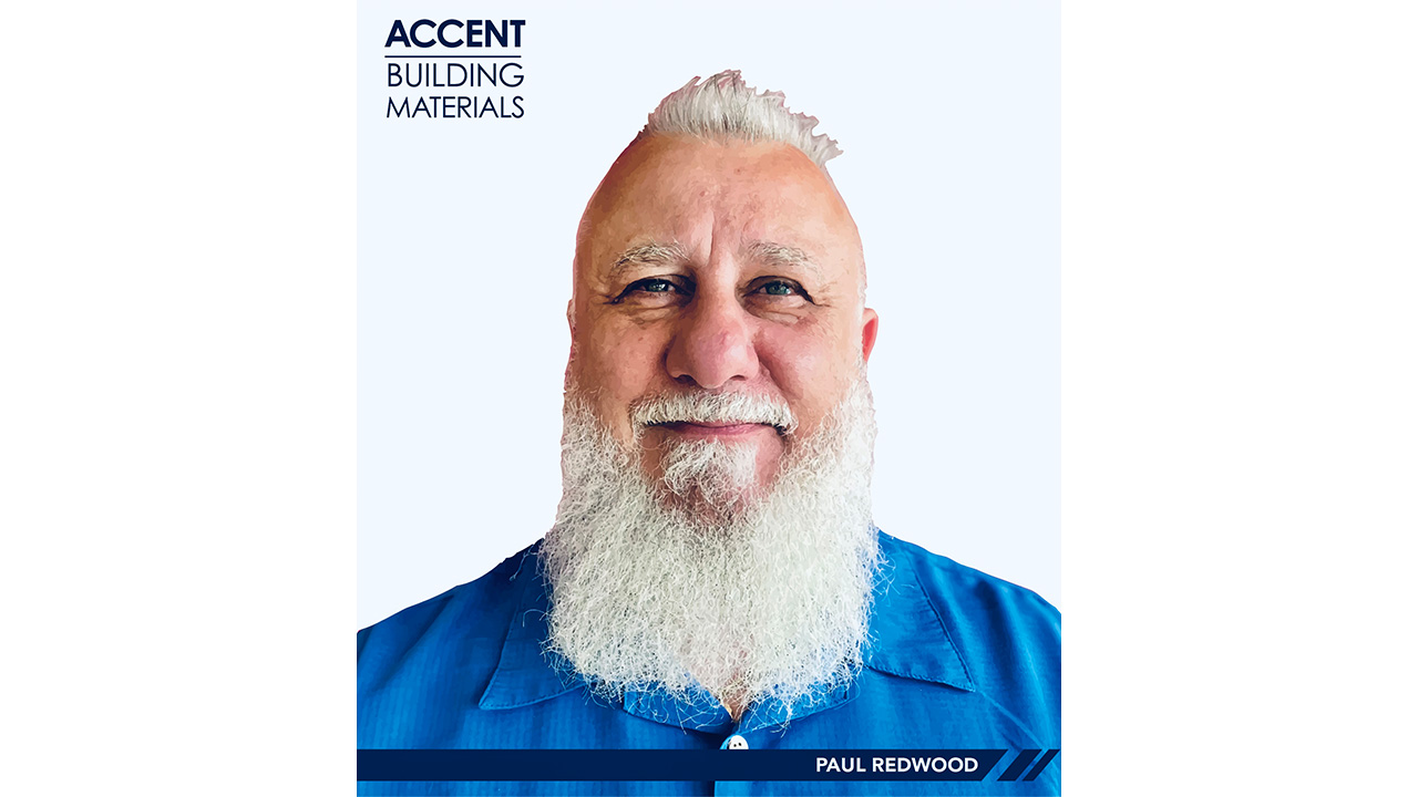 Accent Building Materials' Paul Redwood elected ISANTA Chairman