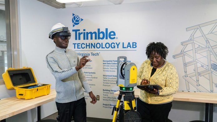Trimble Technology Lab for Architecture and Construction opens at ...