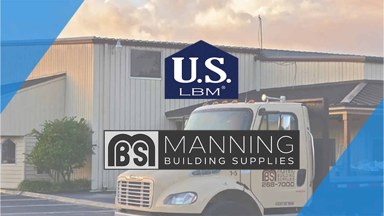 US LBM acquires Florida’s Manning Building Supplies