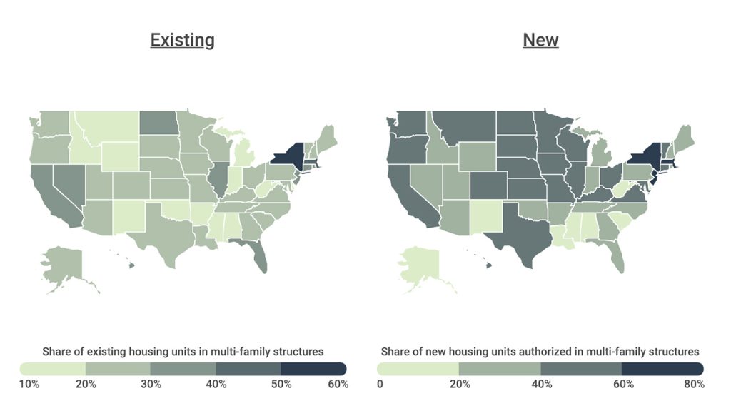 See which U.S. cities are building the most multifamily housing