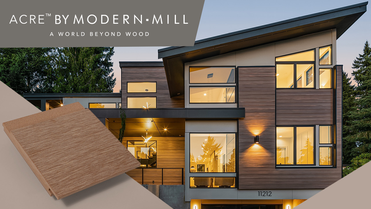 ACRE by Modern Mill - A World Beyond Wood