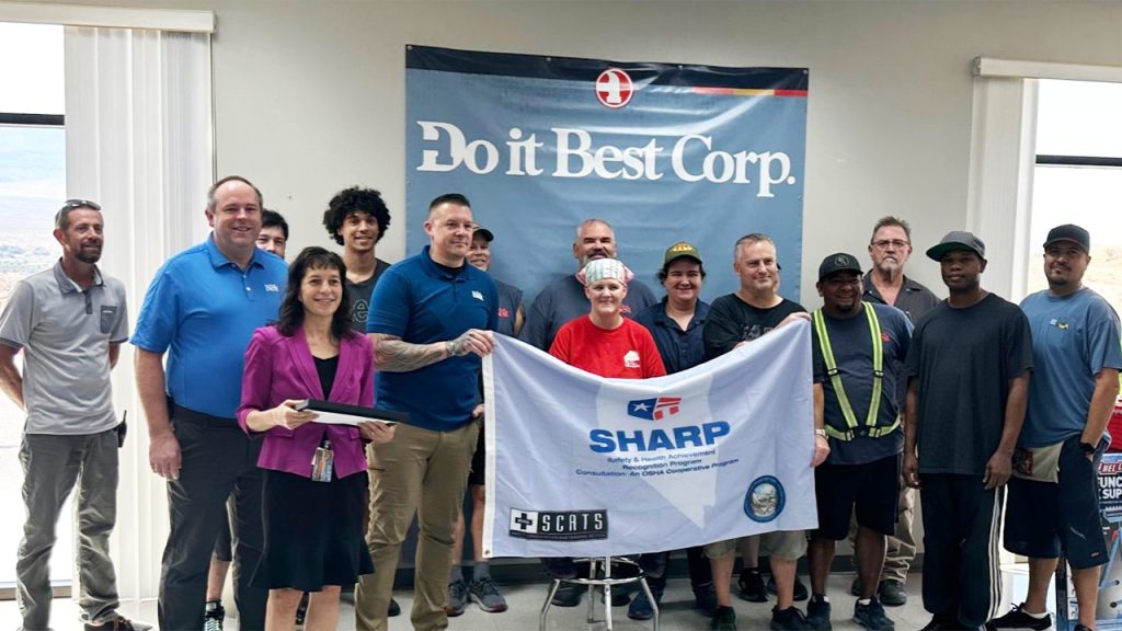 Do it Best warehouse achieves 10 years of top safety recognition