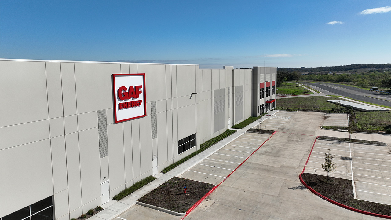 GAF Energy completes construction of Timberline Solar manufacturing ...