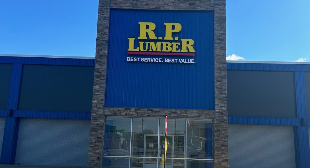 R.P. Lumber hosts grand opening in Sparta