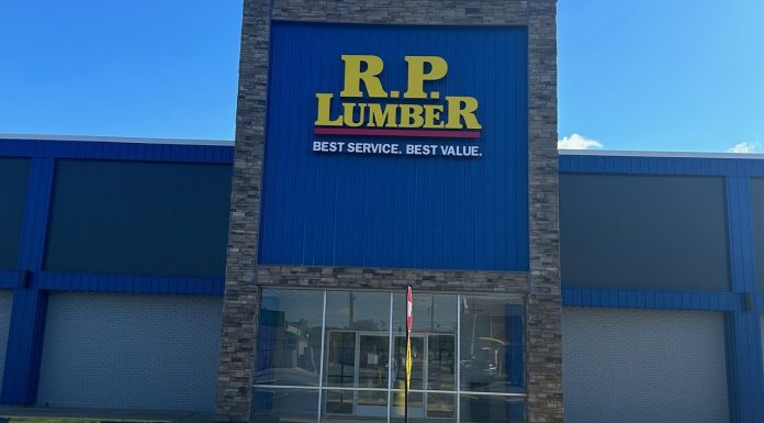 R.P. Lumber hosts grand opening in Sparta