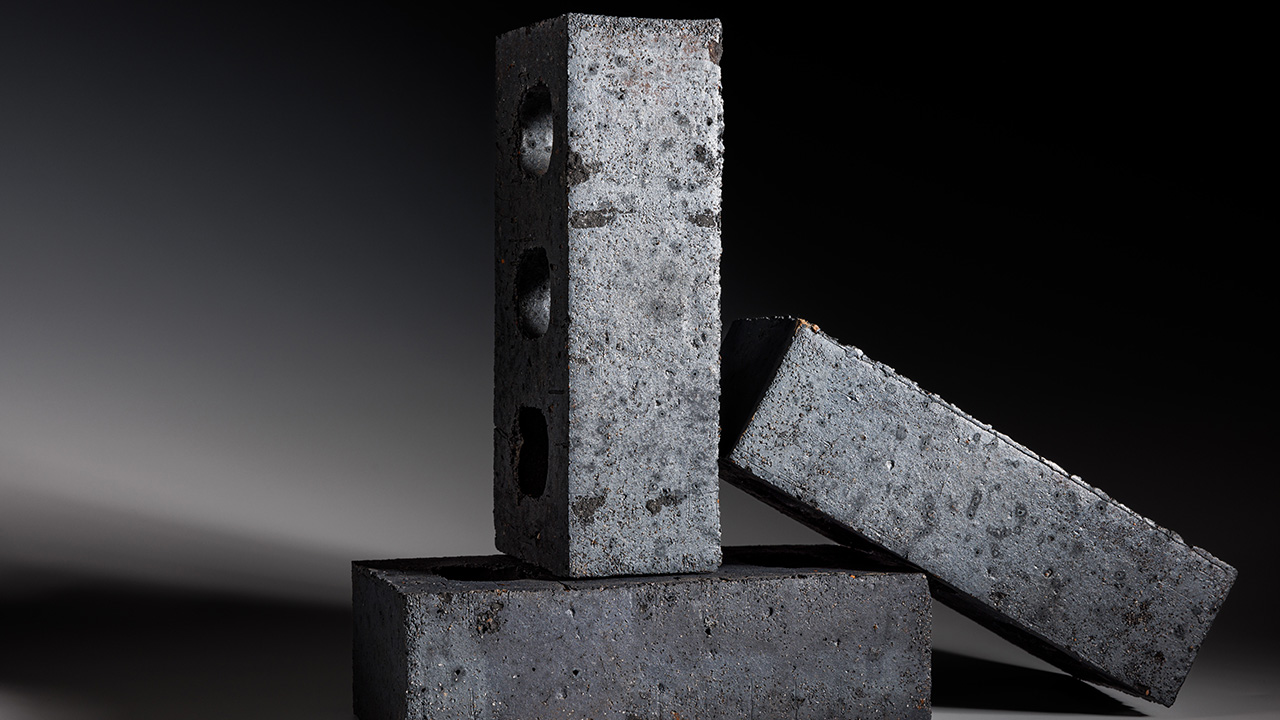 Glen-Gery’s 2024 Brick Color of the Year, Blue Smooth Ironspot