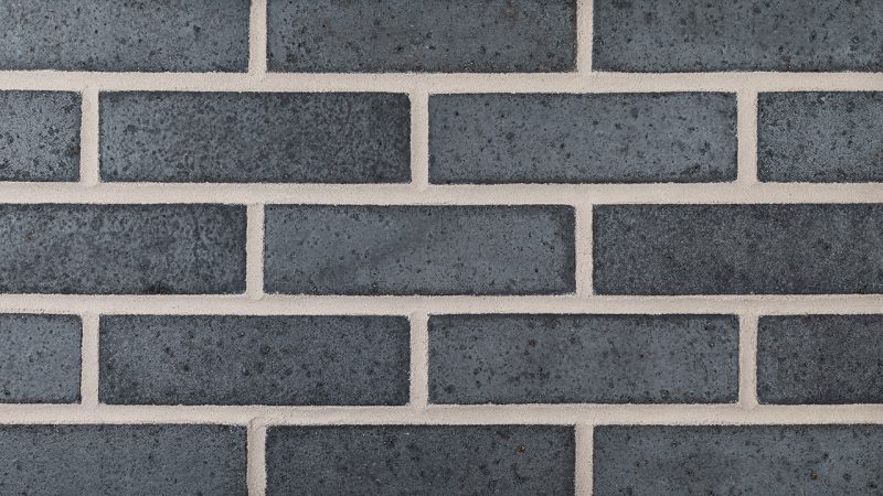 Glen-Gery’s 2024 Brick Color of the Year, Blue Smooth Ironspot