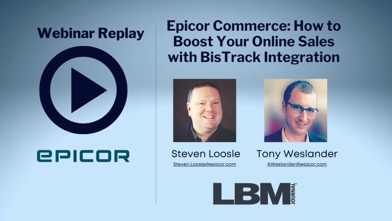 Epicor Commerce: How to Boost Your Online Sales with BisTrack Integration
