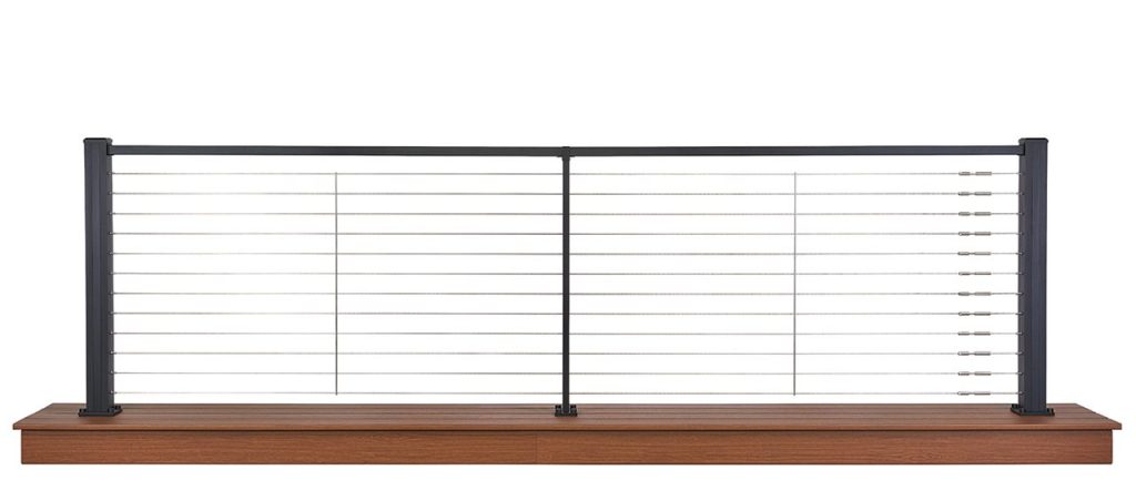 Trex Cable and Glass Railing Systems