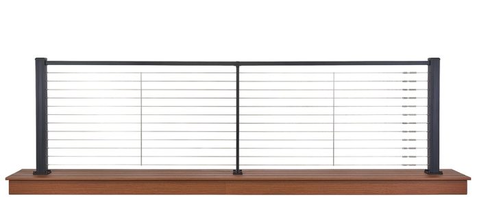 Trex Cable and Glass Railing Systems