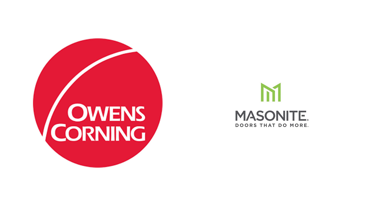 Owens Corning announces $3.9B acquisition of Masonite