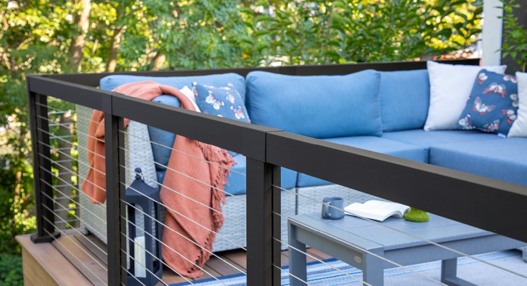 RDI® Railing’s Award-Winning Elevation™ Rail Provides a Fast Install ...